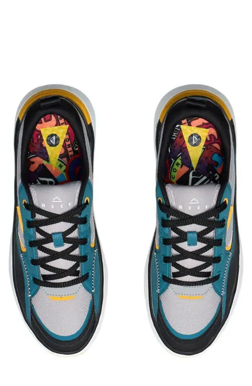 Reef Fanning Lace-up Sneakers