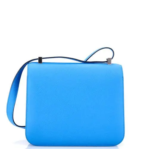 Hermès Constance Bag Epsom 24 - Bleu Frida