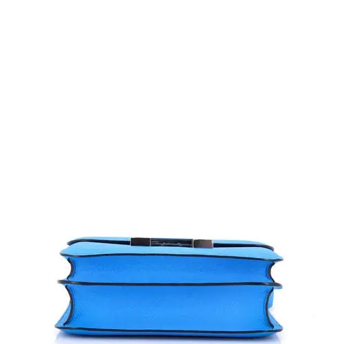 Hermès Constance Bag Epsom 24 - Bleu Frida