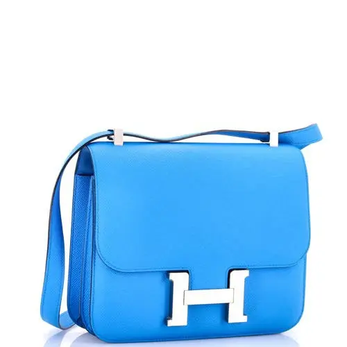 Hermès Constance Bag Epsom 24 - Blue