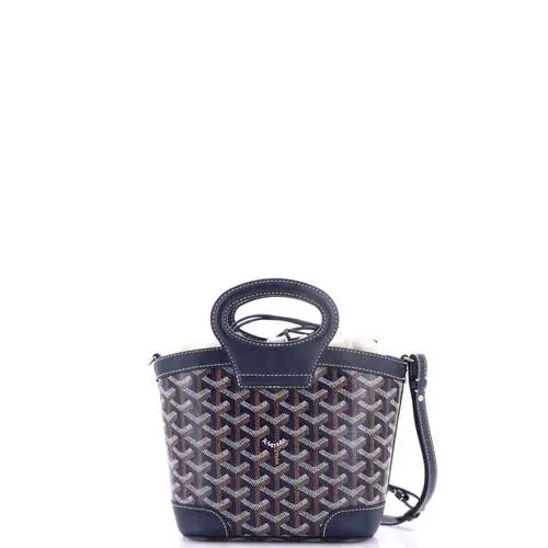 Goyard Beluga Bag Coated Canvas Mini