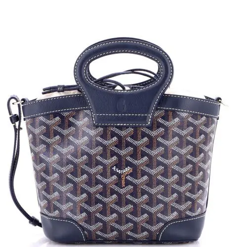Goyard Beluga Bag Coated Canvas Mini - Blue