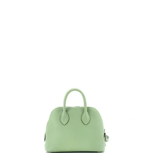 Hermès Bolide 1923 Bag Evercolor Mini - Green