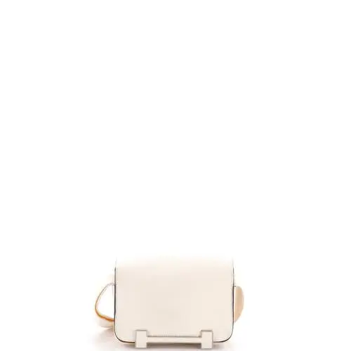 Hermès Geta Bag Chevre Mysore - Nata