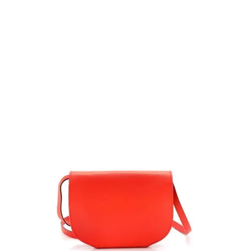 Hermès Convoyeur Crossbody Bag Evercolor Mini - Orange
