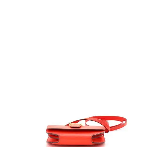 Hermès Convoyeur Crossbody Bag Evercolor Mini - Orange