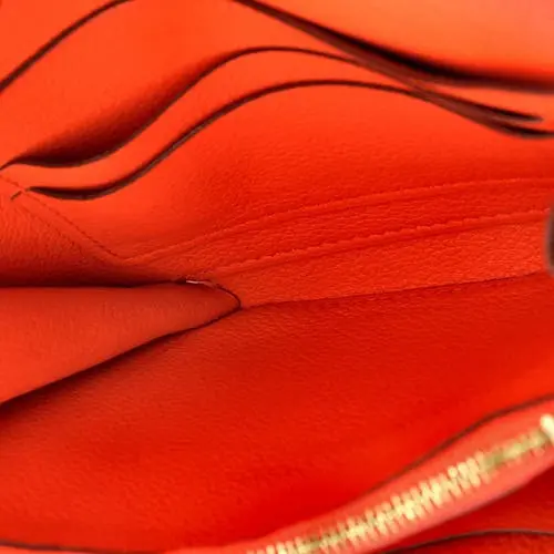 Hermès Convoyeur Crossbody Bag Evercolor Mini - Orange