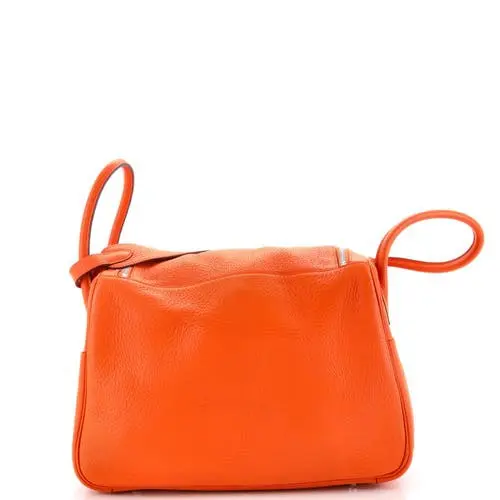 Hermès Lindy Bag Clemence 34 - Orange