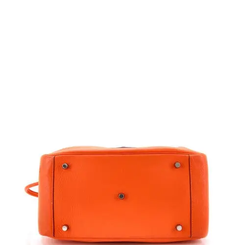 Hermès Lindy Bag Clemence 34 - Orange