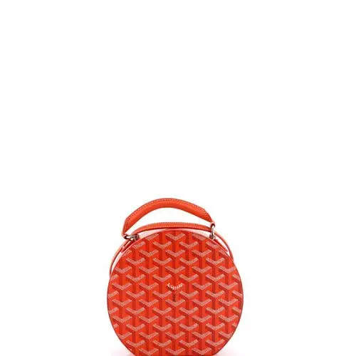 Goyard Alto Hatbox Bag Coated Canvas