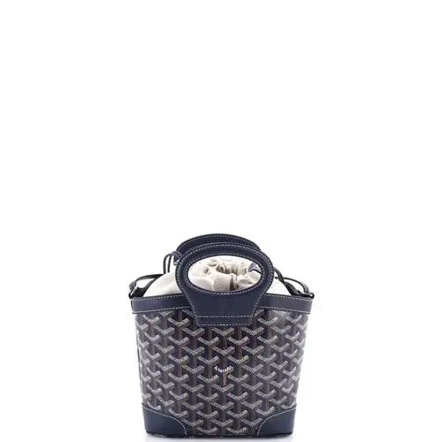 Goyard Beluga Bag Coated Canvas Mini - Blue