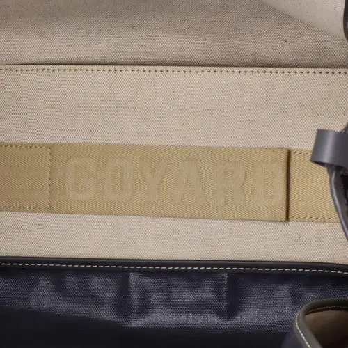 Goyard Bellechasse Bag Coated Canvas Pm
