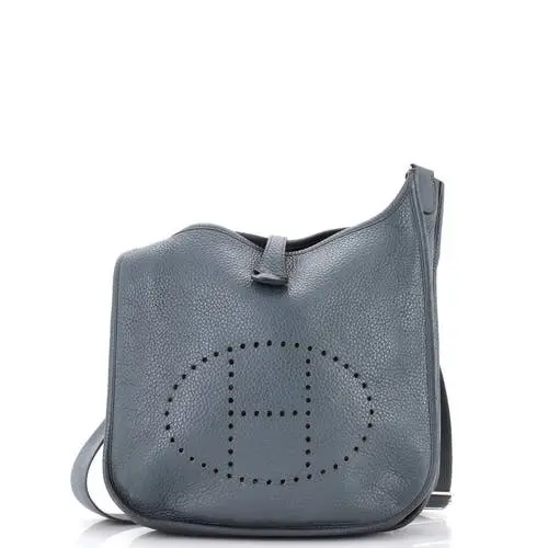 Hermès Evelyne Bag Gen Ii Epsom Pm - Blue