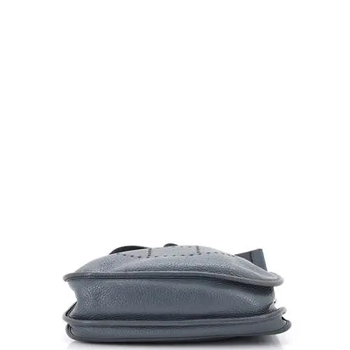 Hermès Evelyne Bag Gen Ii Epsom Pm - Blue
