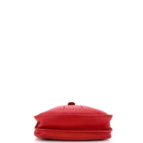 Hermès Evelyne Bag Gen Iii Clemence Pm - Red