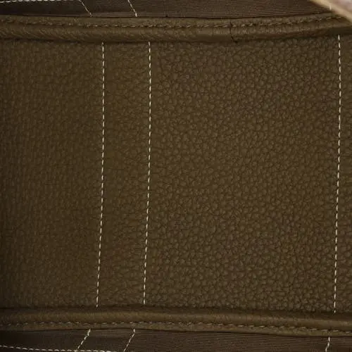 Hermès Garden Party Tote Toile And Leather 30 - Grey