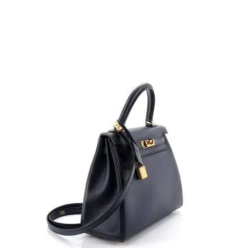 Hermès Kelly Handbag Epsom With Gold Hardware 25