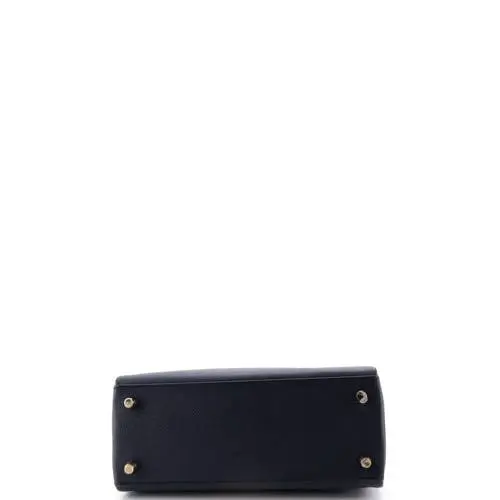 Hermès Kelly Handbag Epsom With Gold Hardware 25