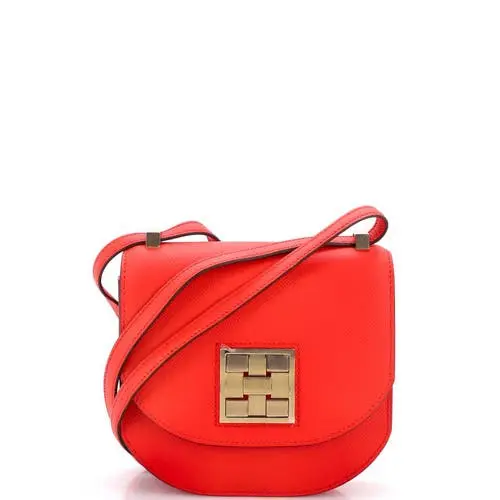 Hermès Mosaique Au 24 Bag Epsom 17 - Red