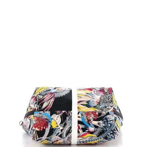 Hermès Petit H So Tote Printed Canvas