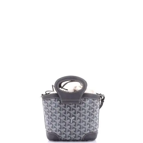 Goyard Beluga Bag Coated Canvas Mini