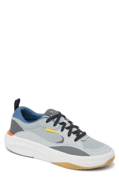 Reef Fanning Sneaker - Grey/blue/orange