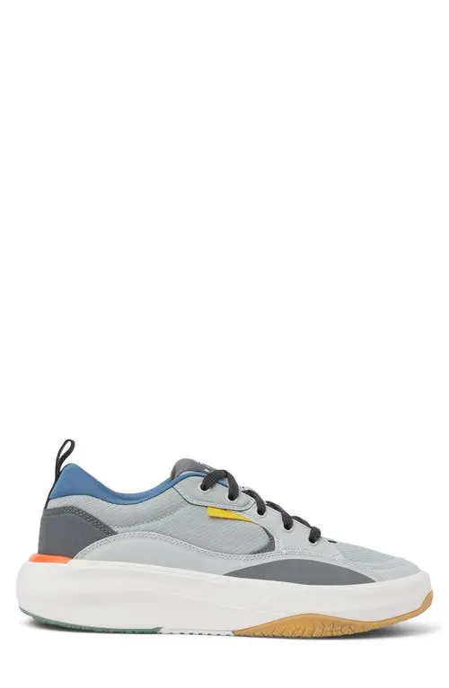 Reef Fanning Sneaker - Grey/blue/orange