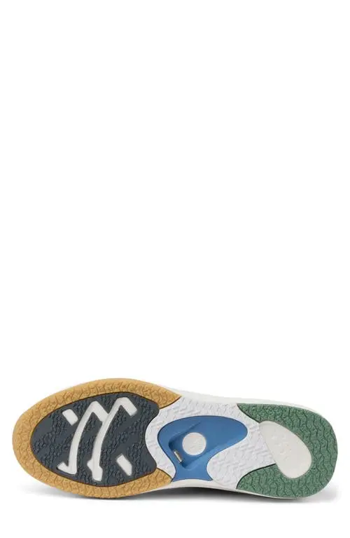 Reef Fanning Sneaker - Grey/blue/orange