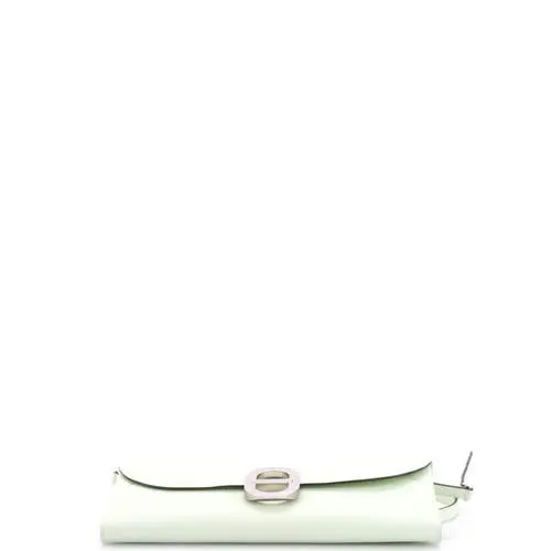 Hermès Chaine D'ancre To Go Wallet Epsom - Vert Peppermint