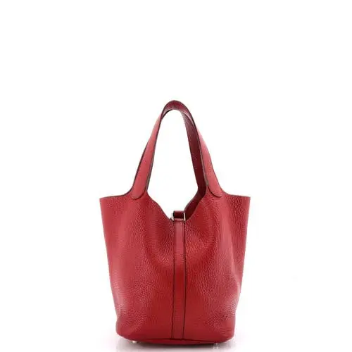 Hermès Picotin Lock Bag Clemence Mm