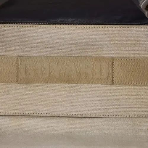 Goyard Bellechasse Bag Coated Canvas Pm