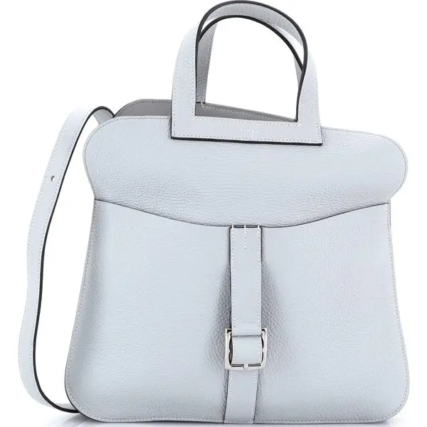 Hermès Halzan Bag Clemence 31 - Blue