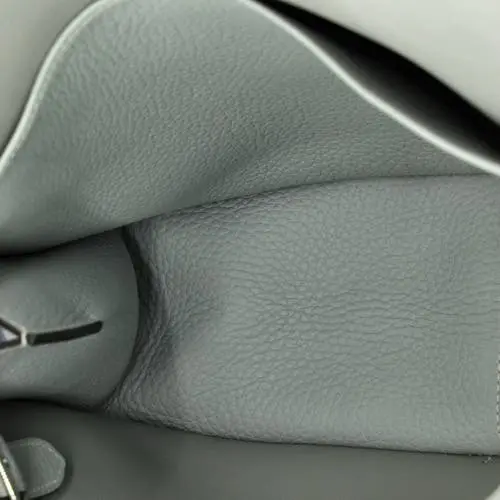 Hermès Halzan Bag Clemence 31 - Blue