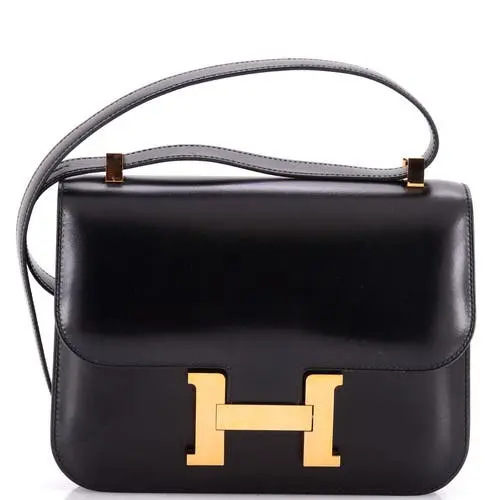 Hermès Constance Nm Bag Box Calf 24 - Black