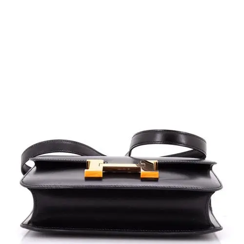 Hermès Constance Nm Bag Box Calf 24 - Black