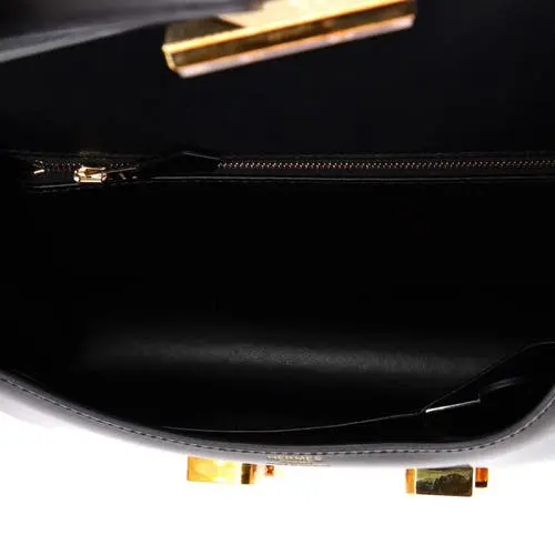 Hermès Constance Nm Bag Box Calf 24 - Black
