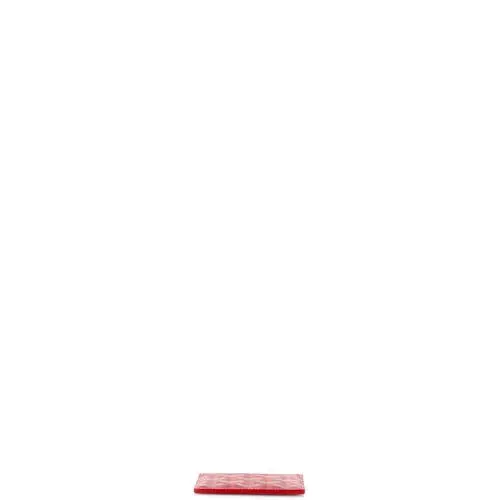 Goyard Saint Sulpice Card Holder Coated Canvas - Red