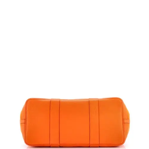 Hermès Garden Party Tote Toile And Leather 36