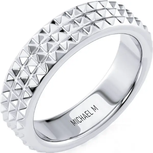 MICHAEL M Tetra Band Ring