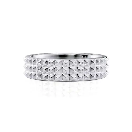 MICHAEL M Tetra Band Ring