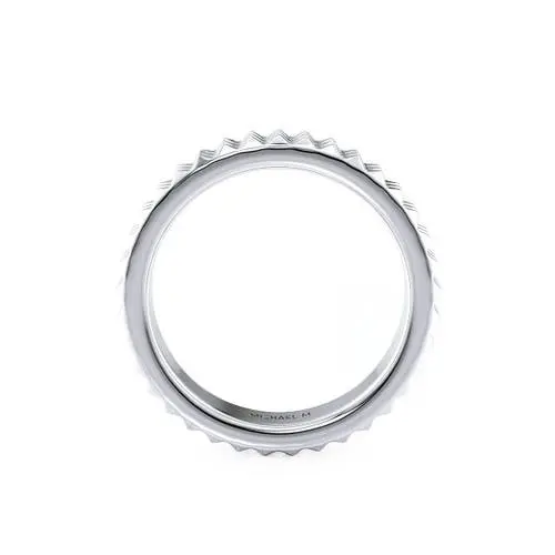 MICHAEL M Tetra Band Ring