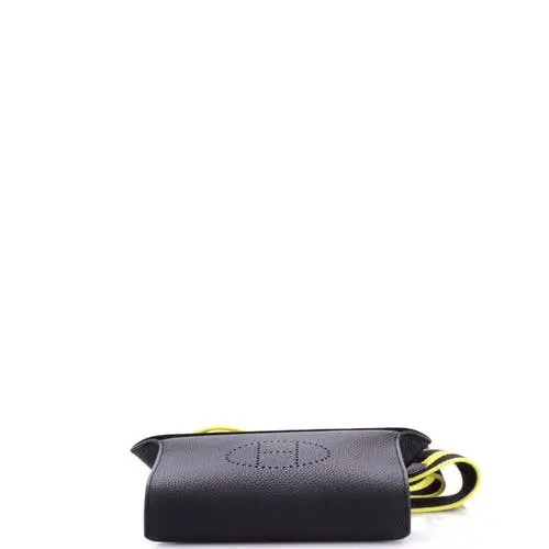 Hermès Videpoches Bag Togo - Black