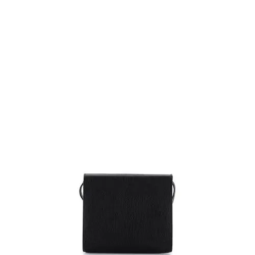 Hermès Clic Wallet On Strap Chevre Mysore 16