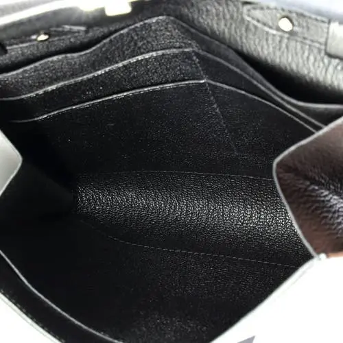 Hermès Clic Wallet On Strap Chevre Mysore 16