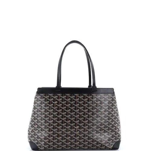 Goyard Bellechasse Bag Coated Canvas Pm