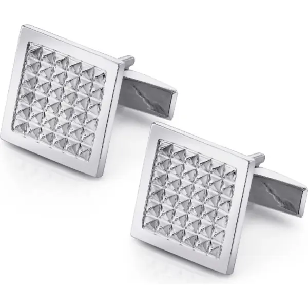 MICHAEL M Tetra Cufflinks - Silver