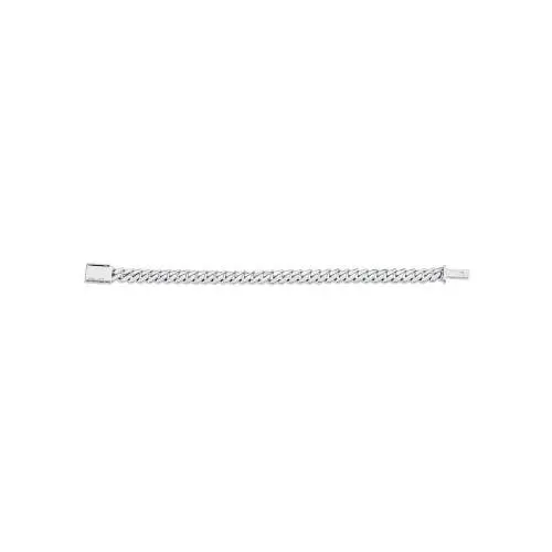 MICHAEL M 6.5 Mm Miami Cuban Link Bracelet - Silver
