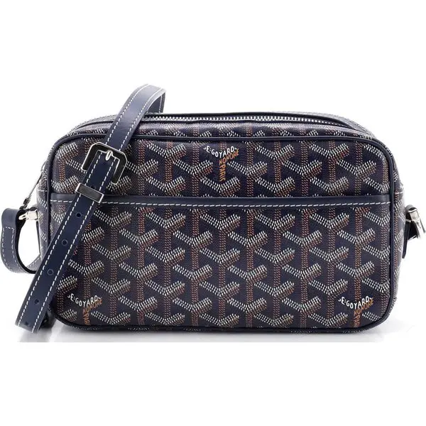 Goyard Cap Vert Bag Coated Canvas