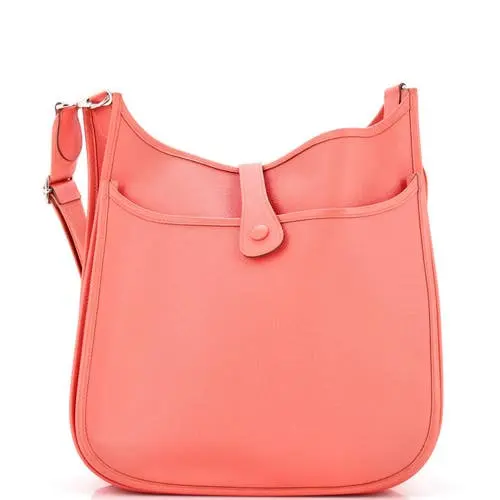 Hermès Evelyne Bag Gen Iii Epsom Gm - Red