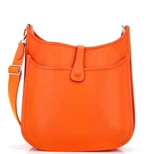 Hermès Evelyne Bag Gen Iii Epsom Gm - Feu